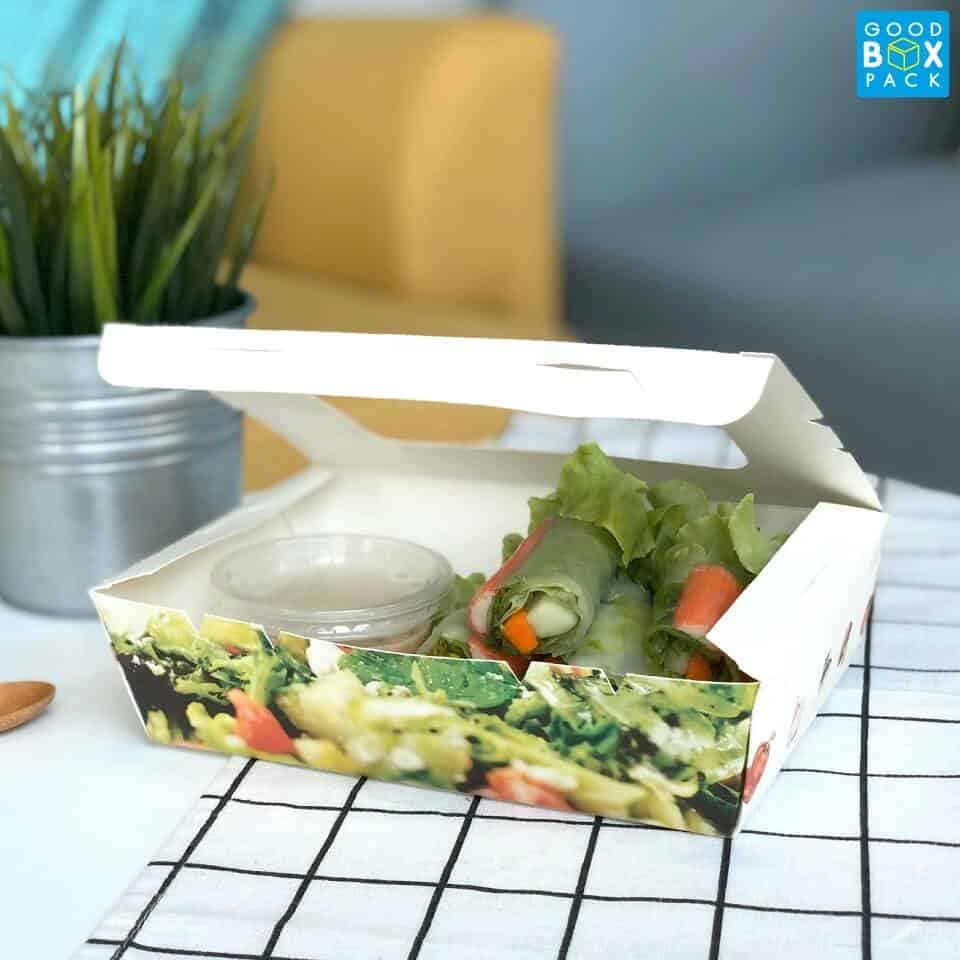 รับผลิตกล่องอาหาร - goodboxpack